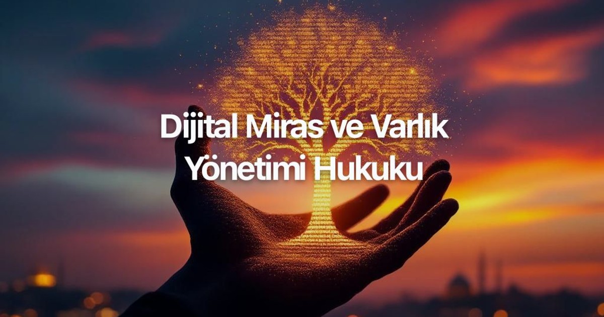 Dijital Miras Hukuku: Sertifikalı Eğitim | IIENSTITU