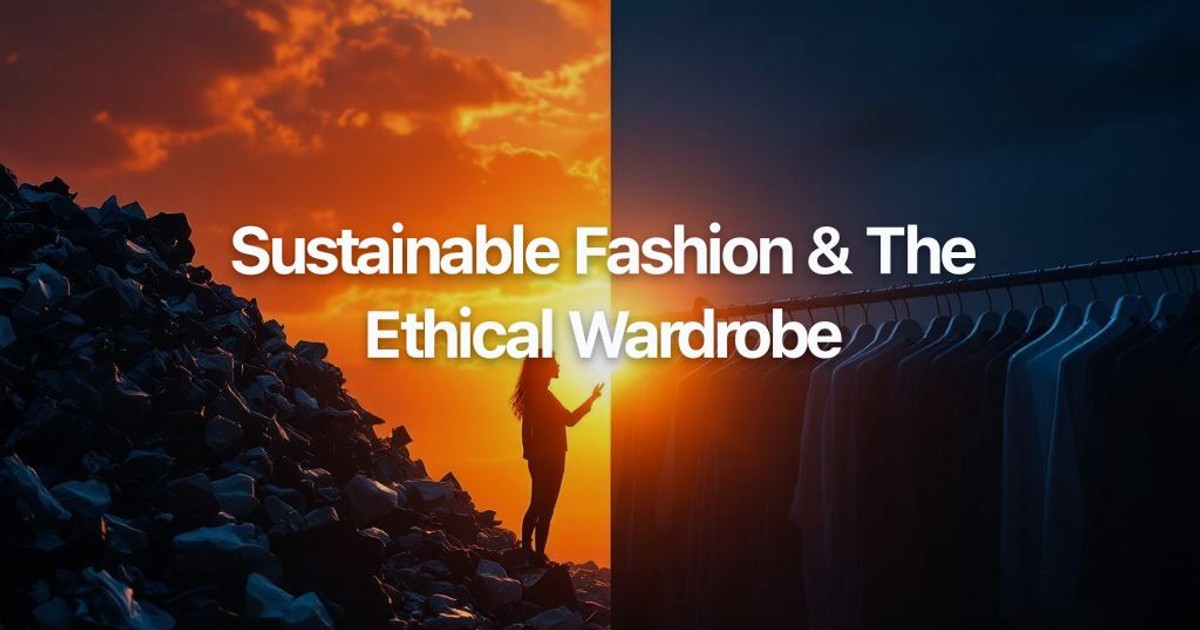 Sustainable Fashion: Build an Ethical Wardrobe | IIENSTITU