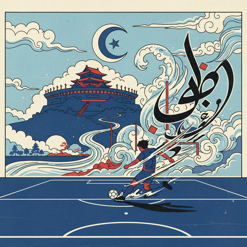 Arabic Football Test: A2 Sports Vocabulary & Past Tense