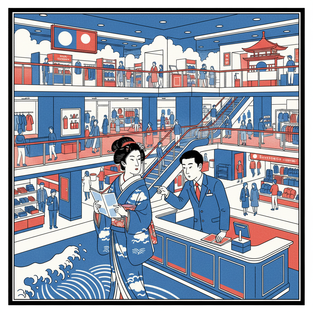 Japanese A1 Test: Asking for Locations in a Store