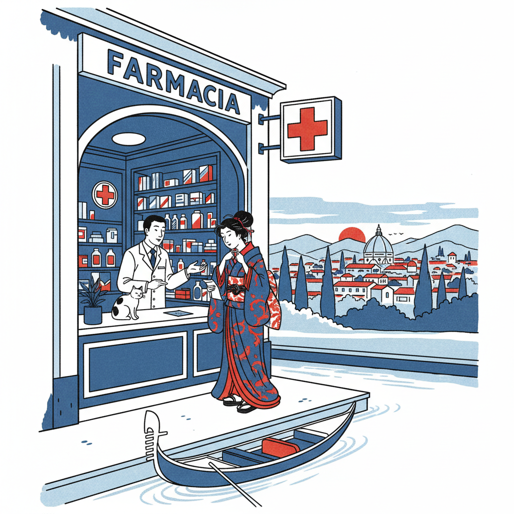 Italian A2 Test: Pharmacy Vocabulary & Small Ailments