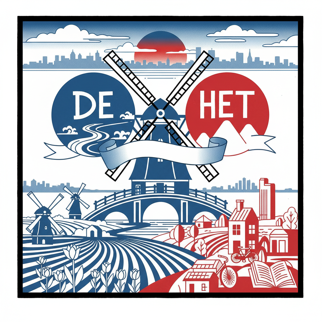 Dutch 'De' vs 'Het' Quiz | Level A2 Grammar Practice