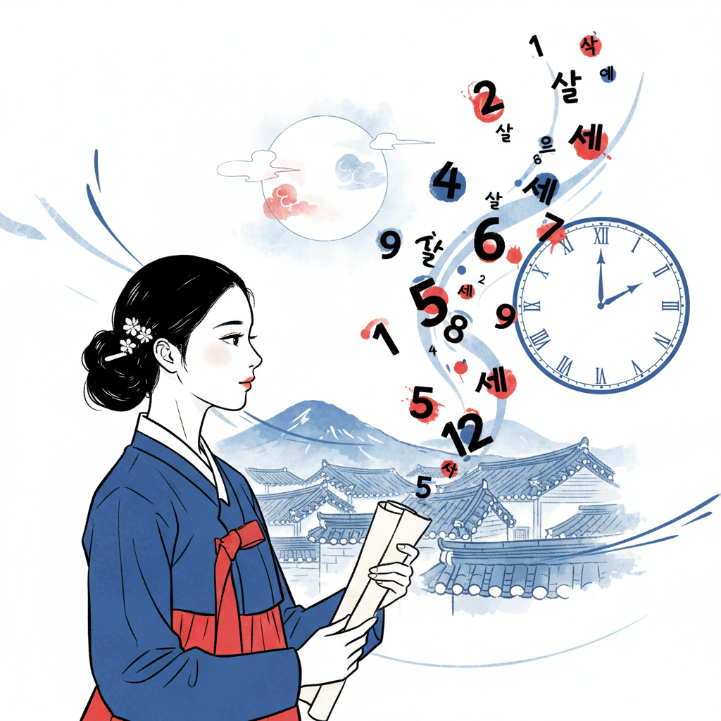 Korean Age Quiz: Native Numbers & Age Expressions (A1) | IIENSTITU