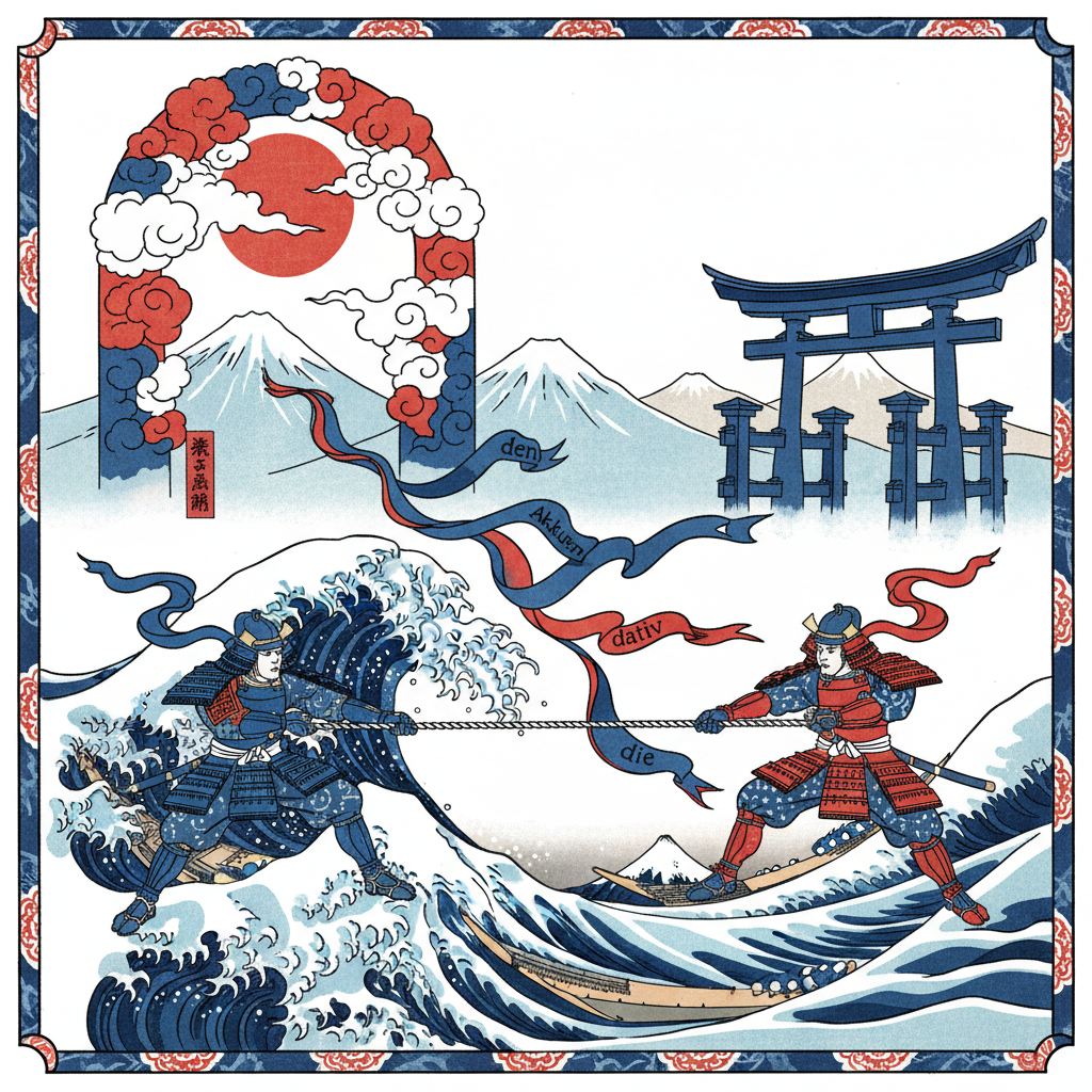 German A1 Test: Accusative vs Dative Articles Practice