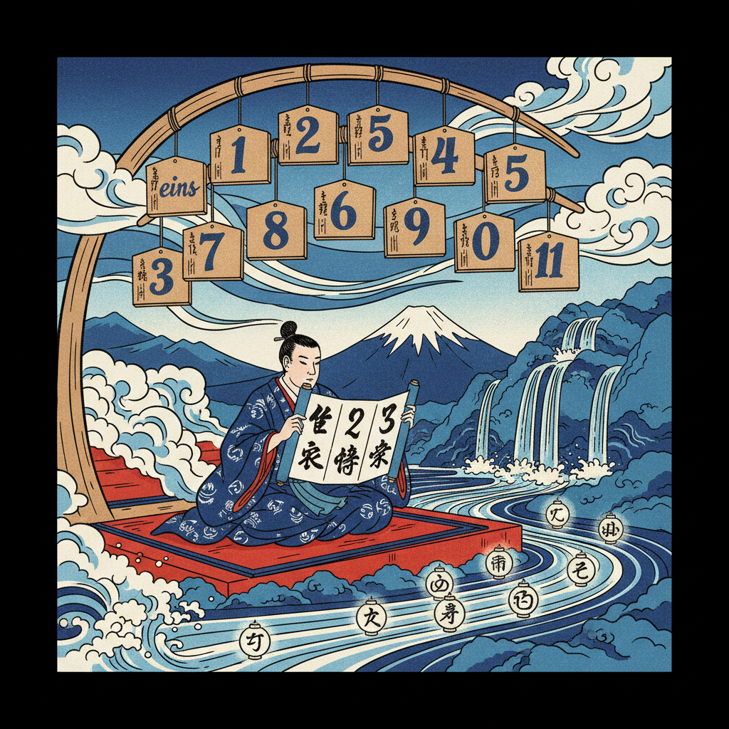 German Numbers 1-12 Quiz | A1 Vocabulary Practice | IIENSTITU