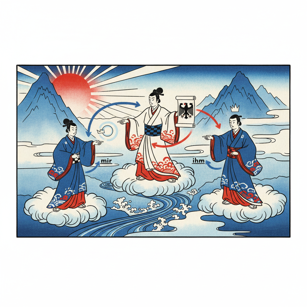 German A1 Dative Pronouns Test: mir, dir, ihm, ihr | IIENSTITU