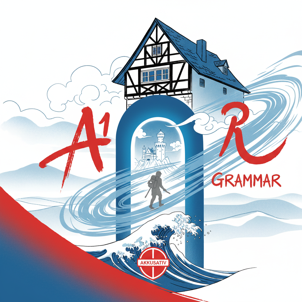 German A1 Test: Preposition 'durch' and Accusative Case | IIENSTITU