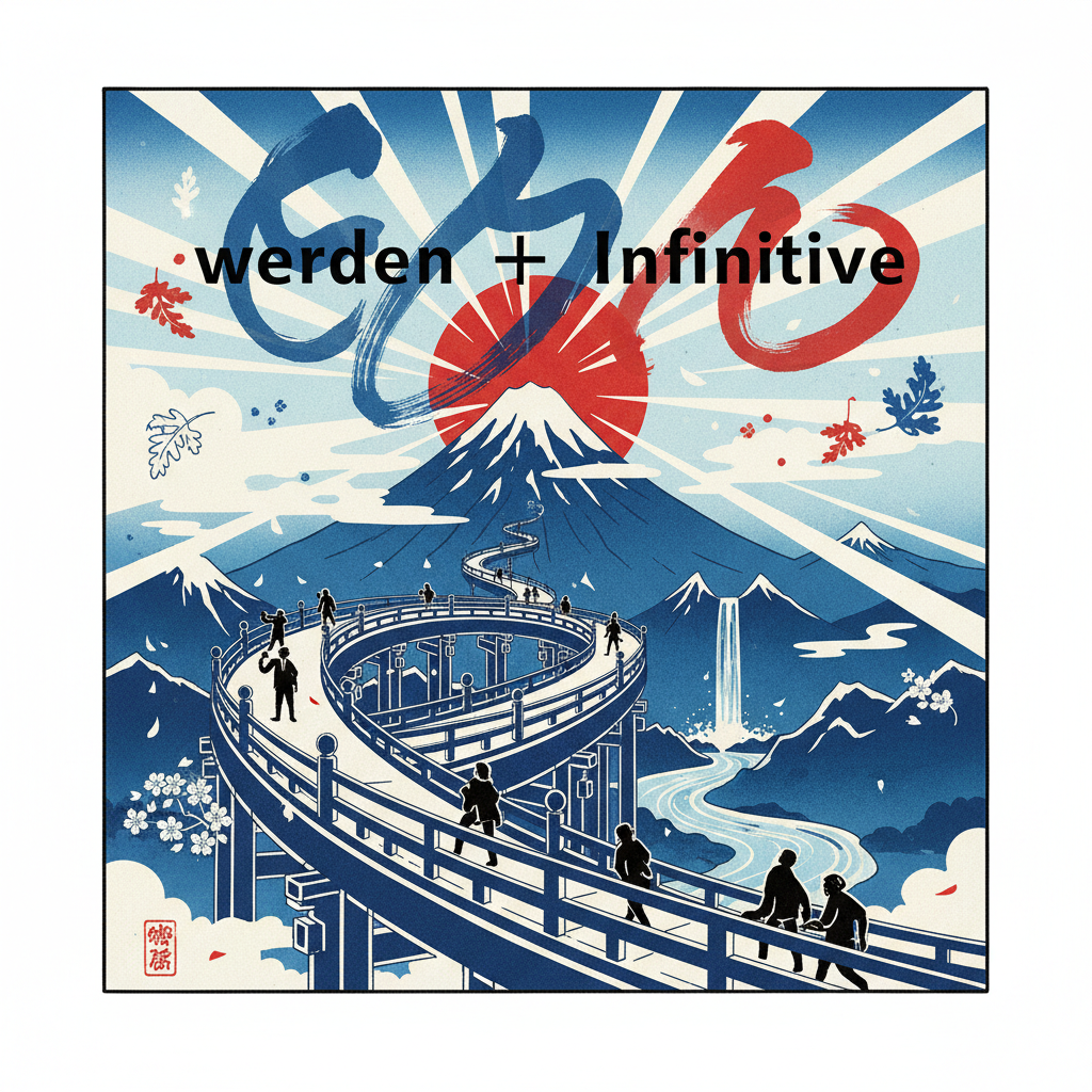 German A2 Future Tense Test: werden + Infinitive Practice