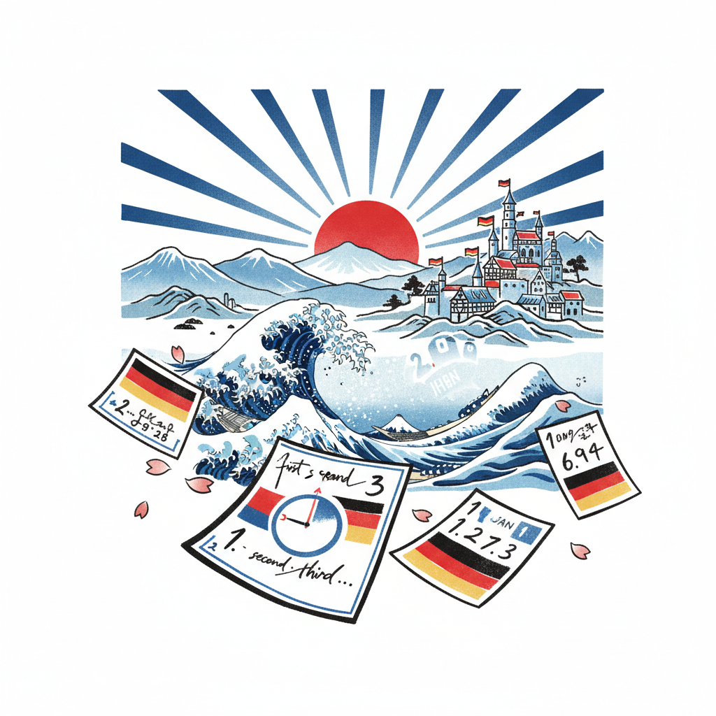 German A2 Ordinal Numbers Test: Dates & Grammar Practice | IIENSTITU