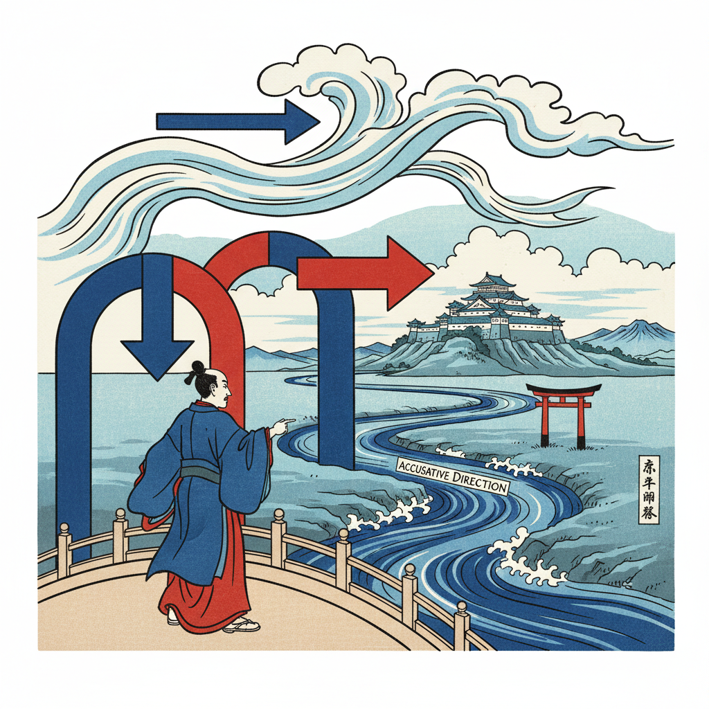 German A2 Test: Two-Way Prepositions (Direction) | IIENSTITU