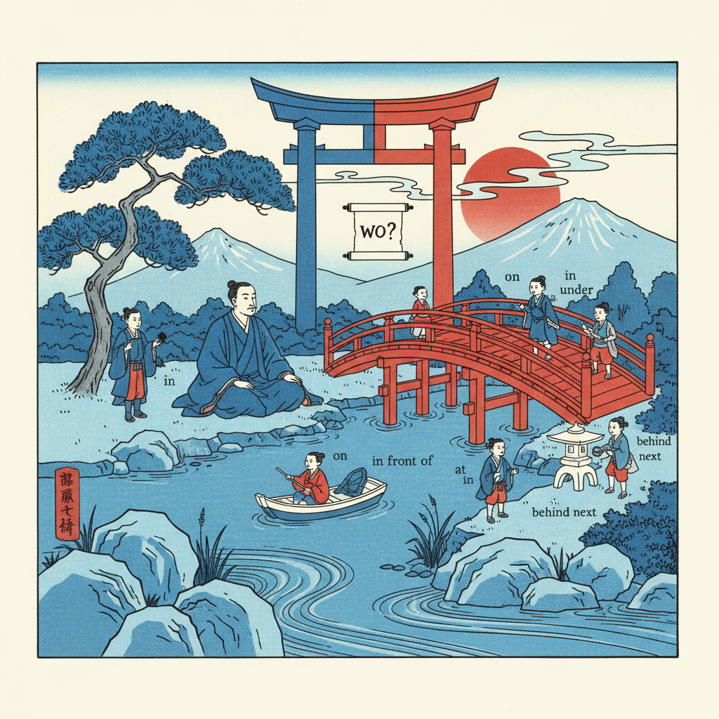 German A2 Test: Two-Way Prepositions (Dative Case) | IIENSTITU