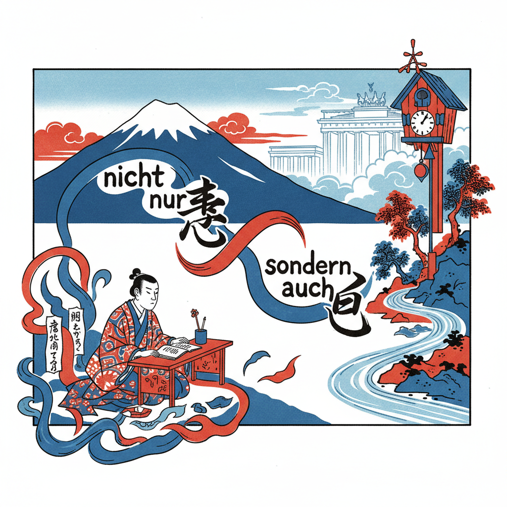 German B1 Test: nicht nur...sondern auch Grammar Quiz