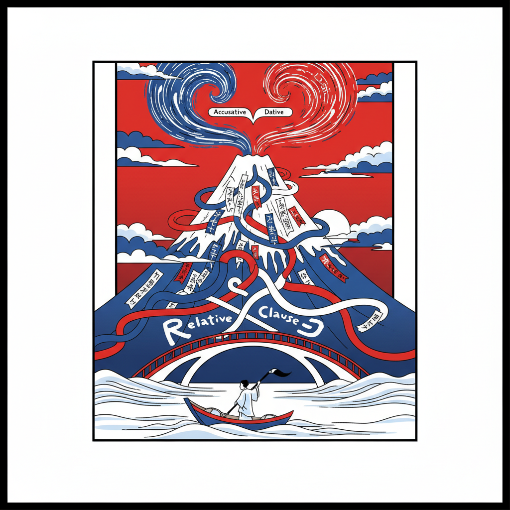 German B1 Relative Clauses Test: Accusative & Dative | IIENSTITU