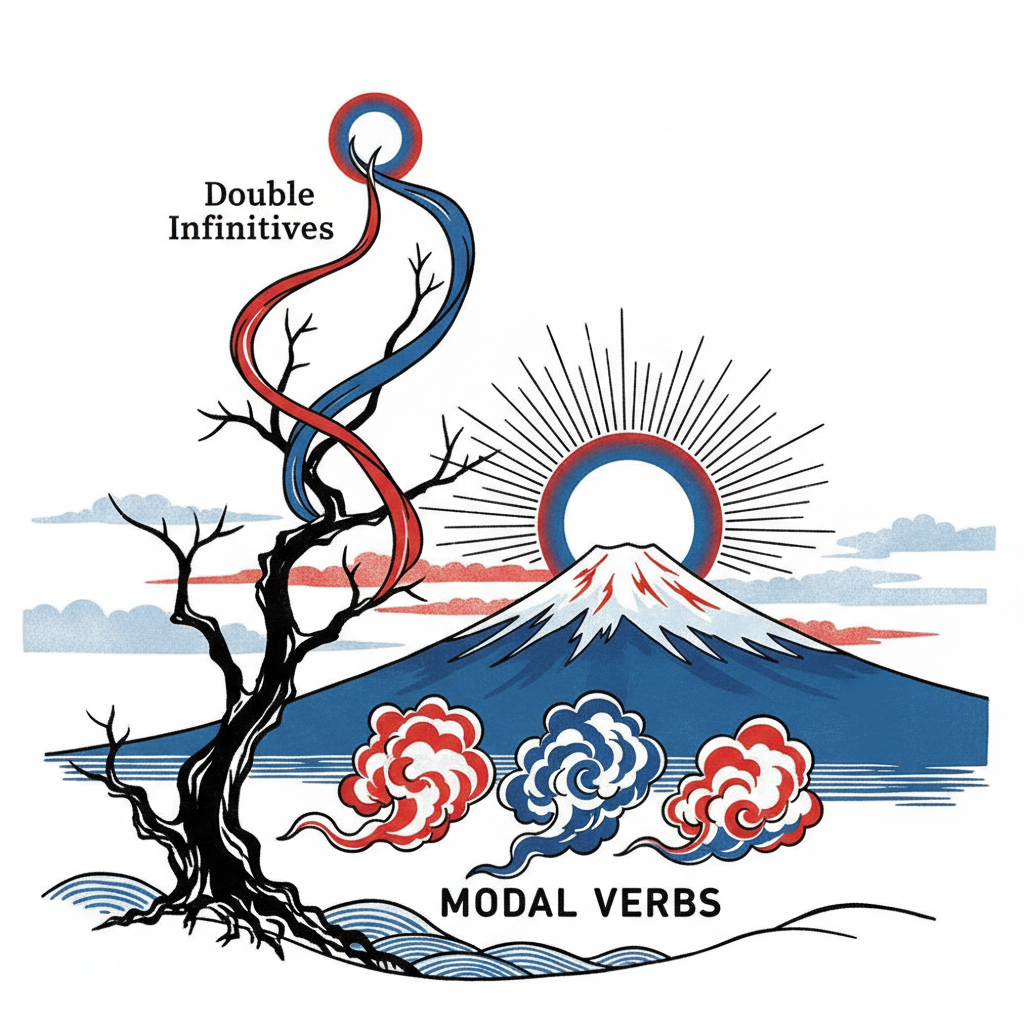 C2 German Test: Double Infinitives with Modal Verbs
