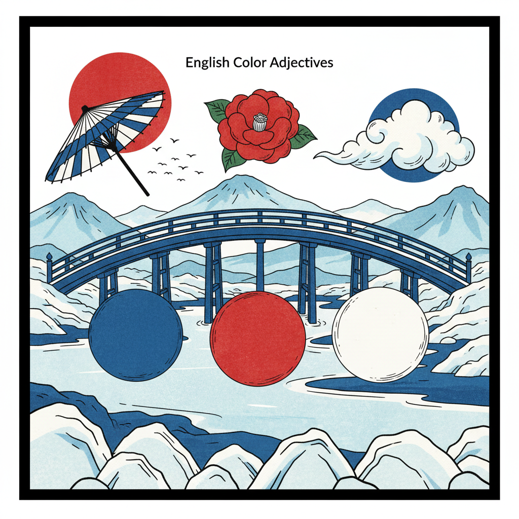 English Colors Quiz: A1 Beginner Adjectives Test
