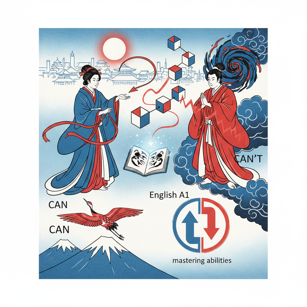 English A1 Test: Can & Can't for Ability | Free Quiz