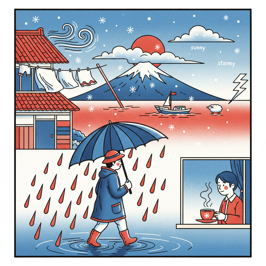 A1 English Mixed Test: A1 - Vocabulary: Weather Words (Daily Routines ...