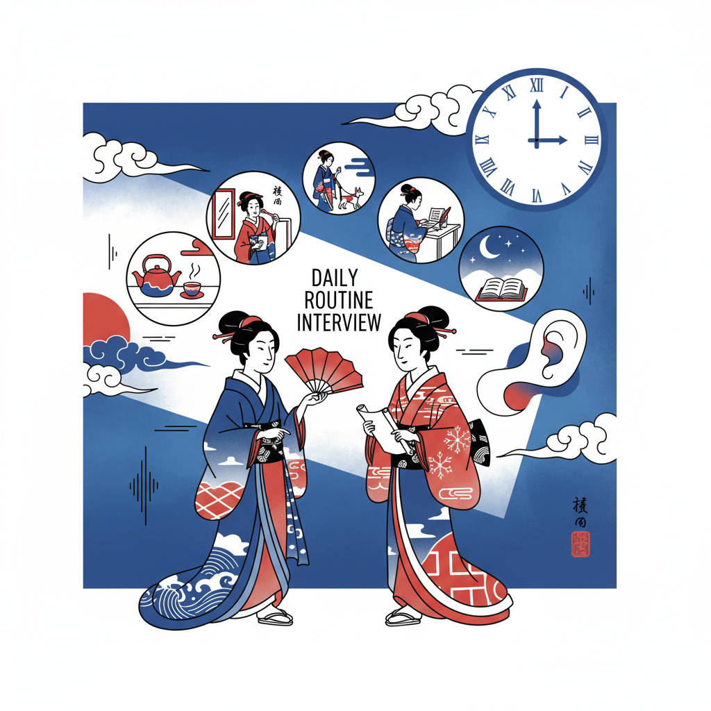 A1 English Mixed Test: A1 - Listening: Daily Routine Interview (Slow ...