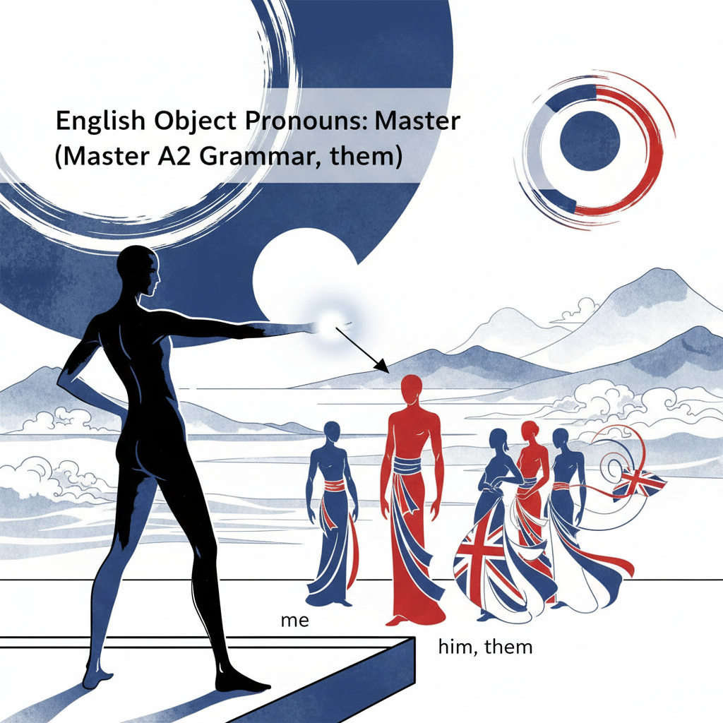 English Object Pronouns Test (A2) - Practice & Quiz