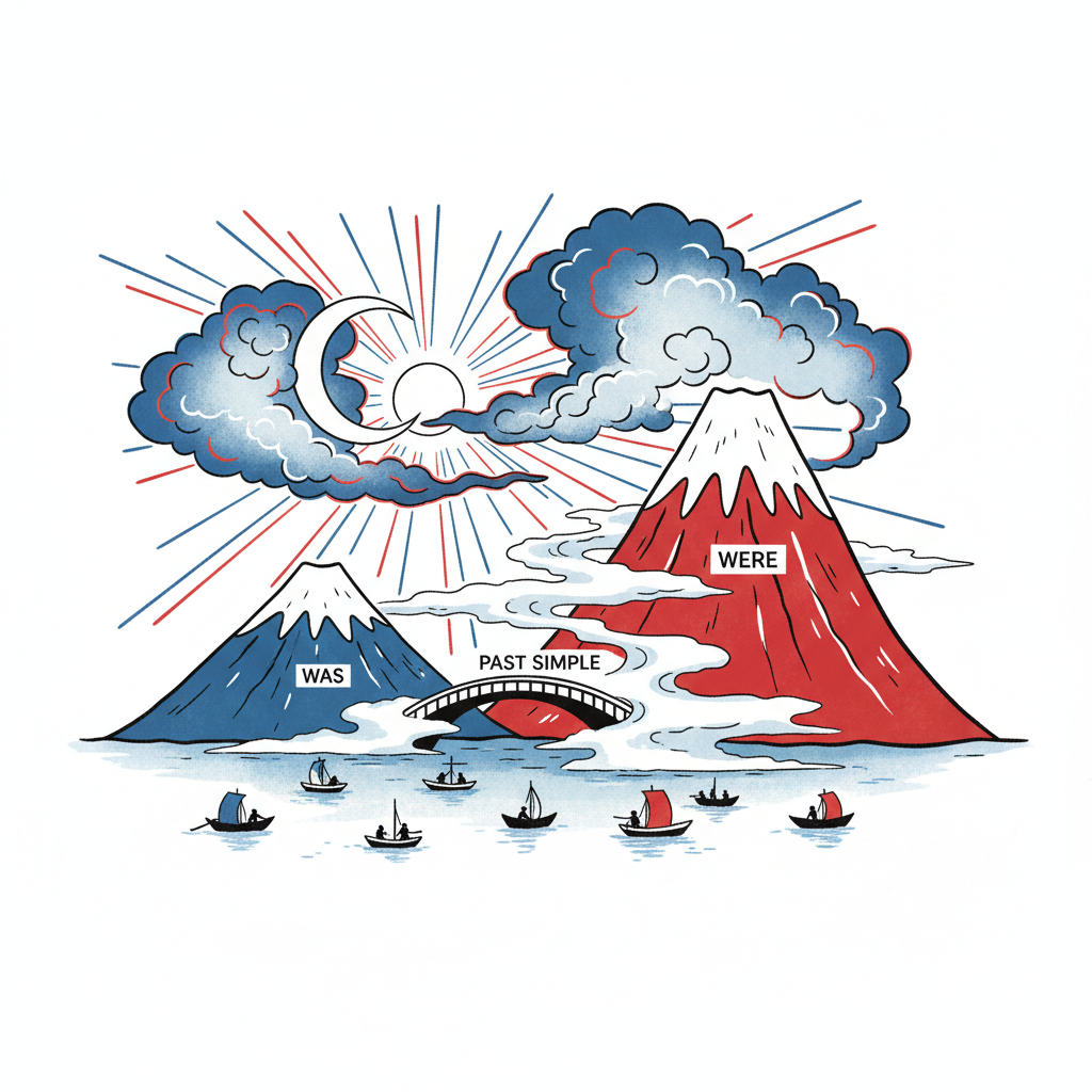 Past Simple Was/Were Test: A2 English Grammar Practice | IIENSTITU