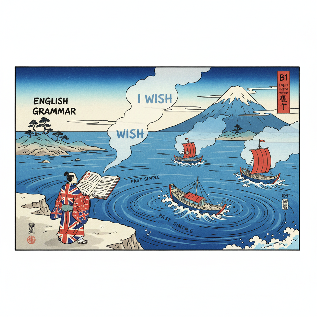 I Wish + Past Simple: B1 English Grammar Test & Guide