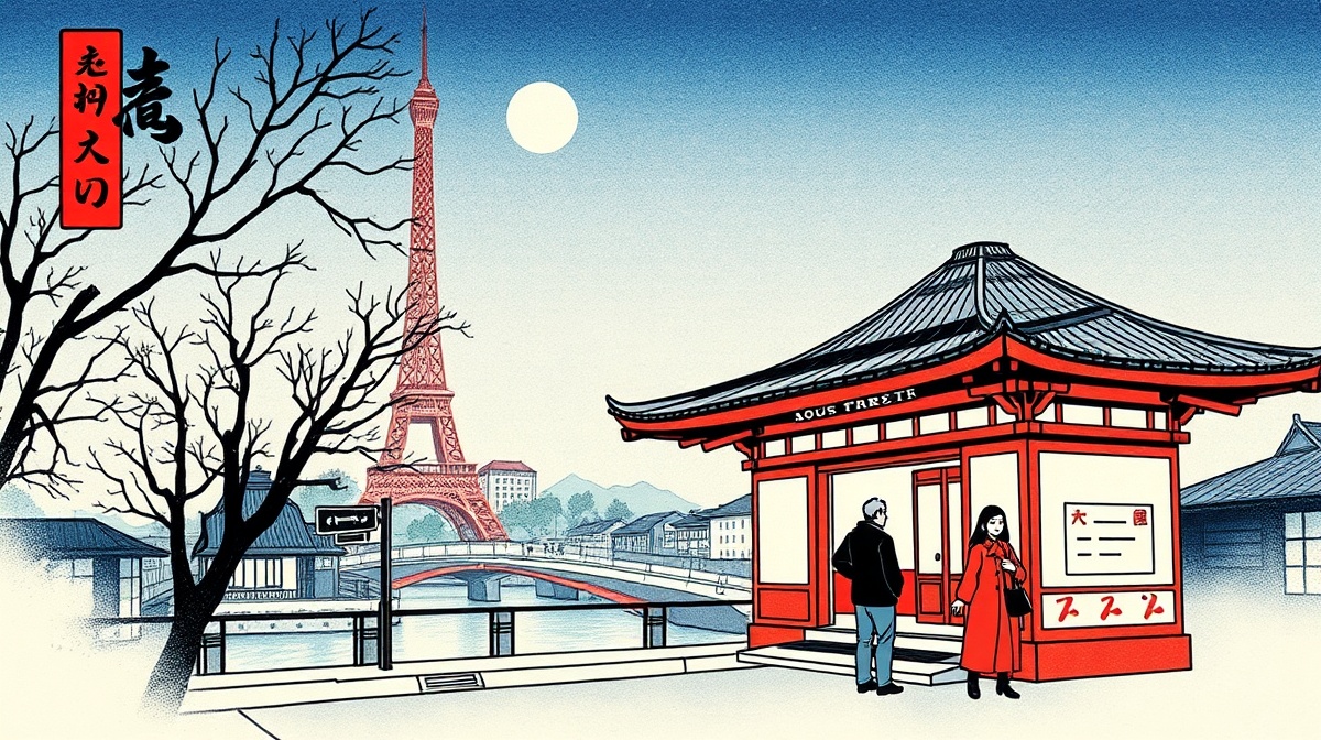 French A1 Test: Asking for Directions in Paris (Où)