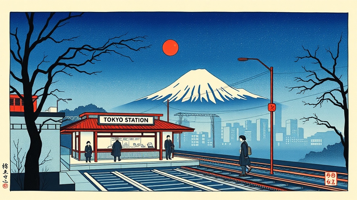 Japanese A2 Test: Directions to Tokyo Station