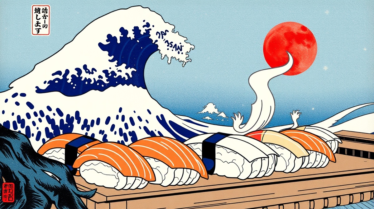Japanese A2 Test: Ordering Nigiri Sushi & Counters
