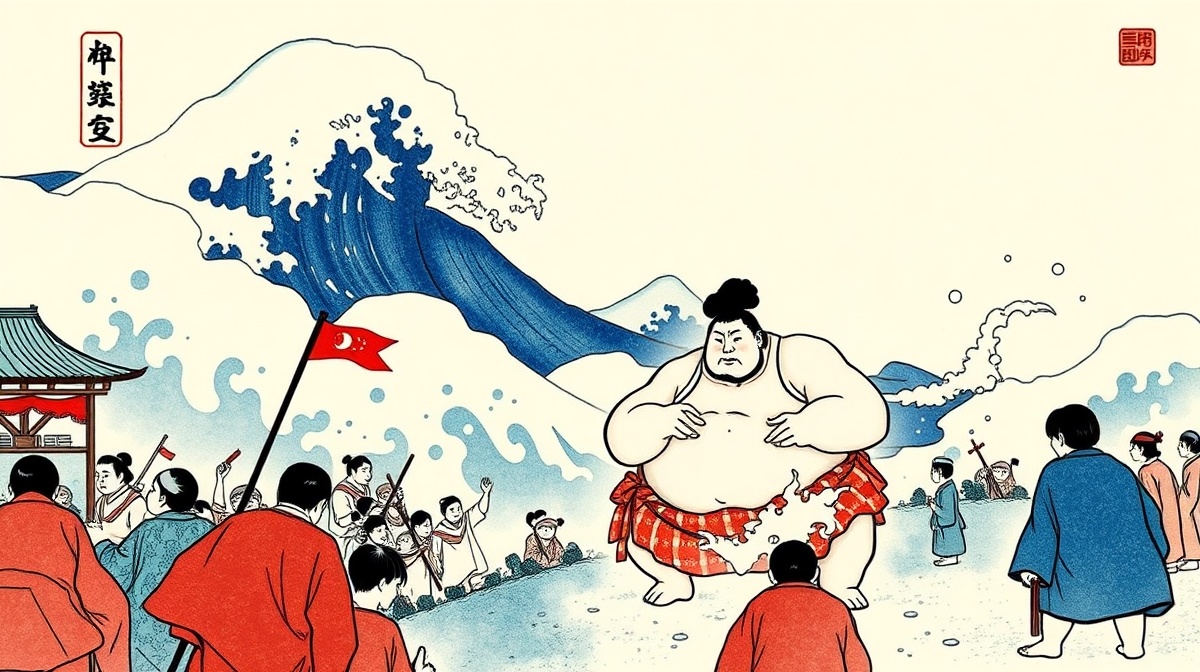 B1 Japanese Test: Sumo Vocabulary & Sports Terms