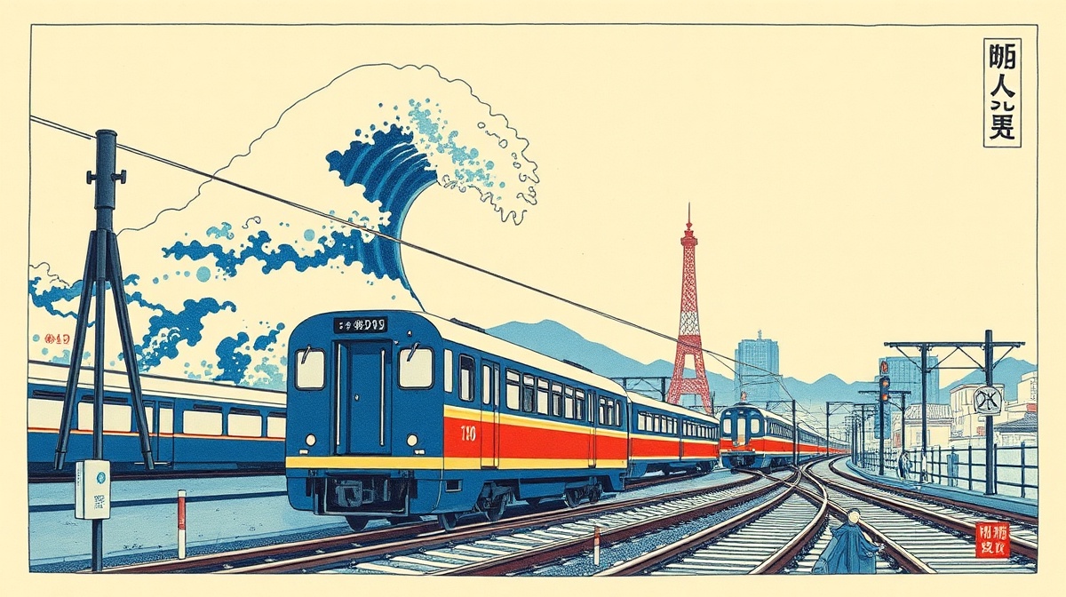 C1 Japanese Test: Tokyo Train System & Announcements